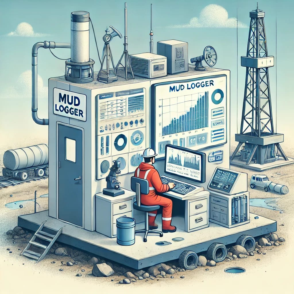 Mud Logger: Jembatan antara Bumi dan Minyak - Lintas Kajima