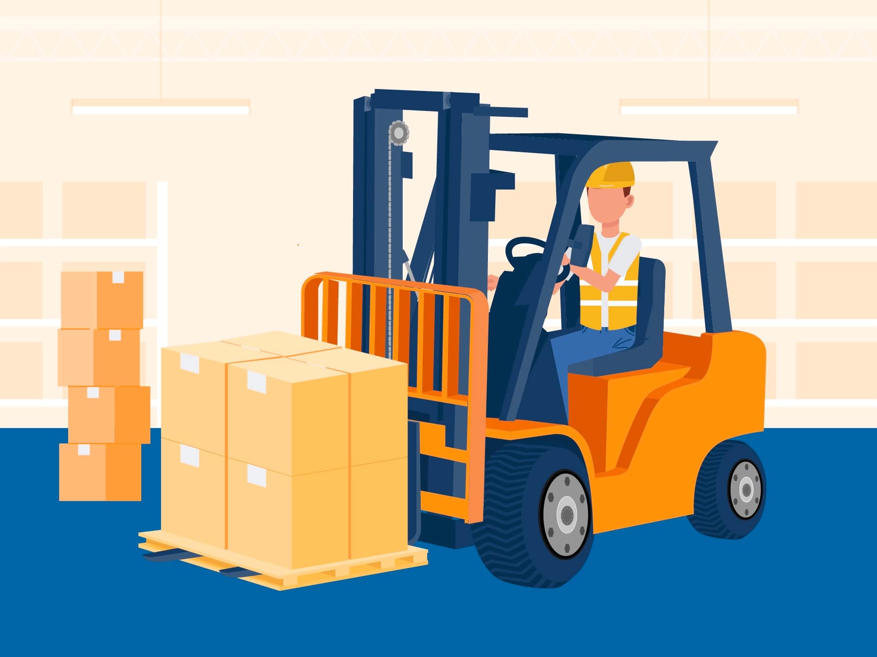 Operator Forklift di Indonesia: Profesionalisme dan Keselamatan Kerja ...